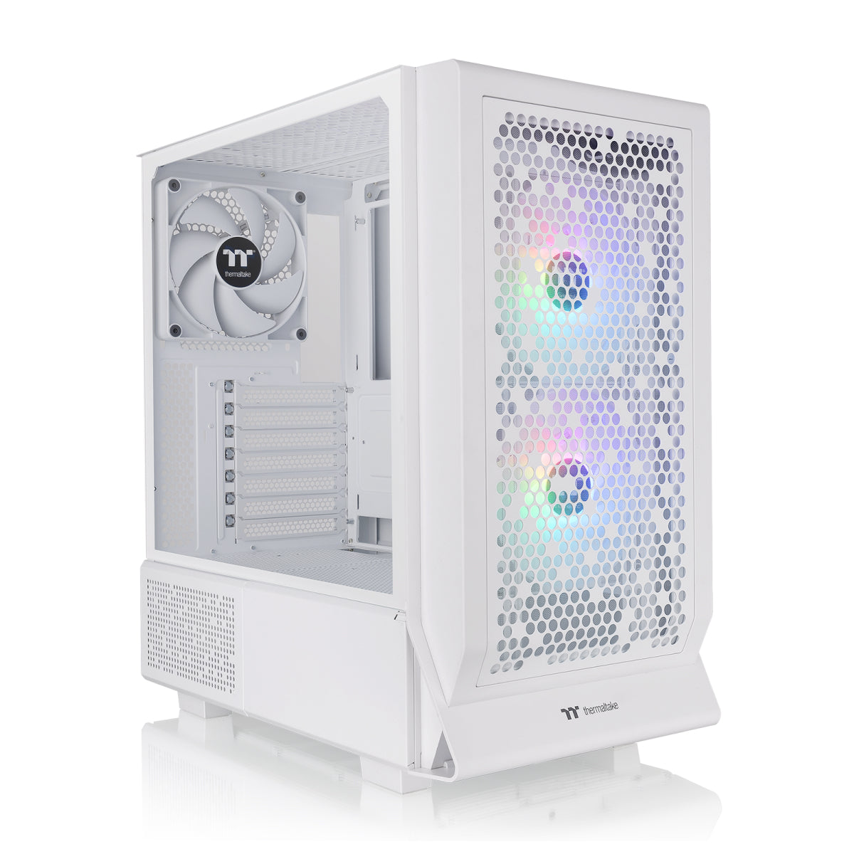 Ceres 330 TG ARGB Snow Mid Tower Chassis – Thermaltake Australia