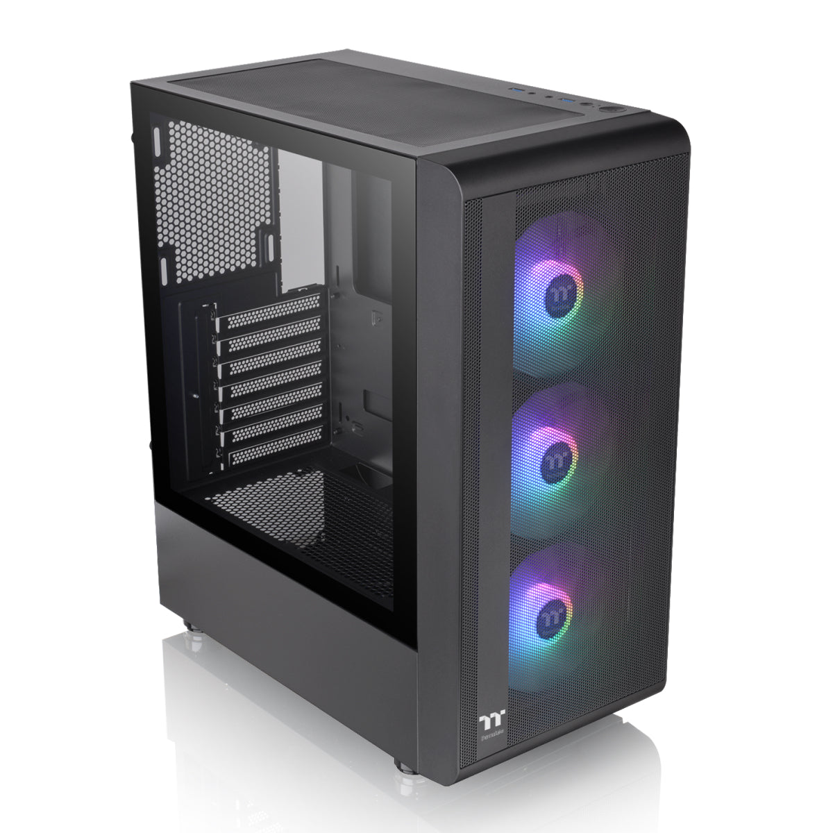 S200 TG ARGB Mid Tower Chassis – Thermaltake Australia