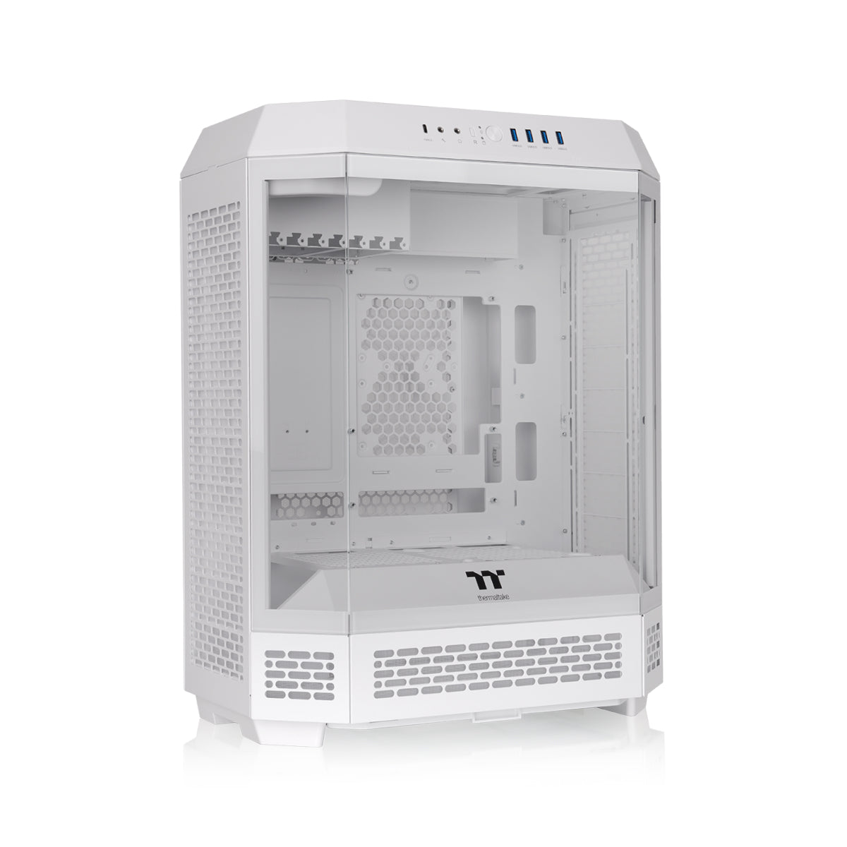 The Tower 600 Snow Mid Tower Chassis – Thermaltake Australia