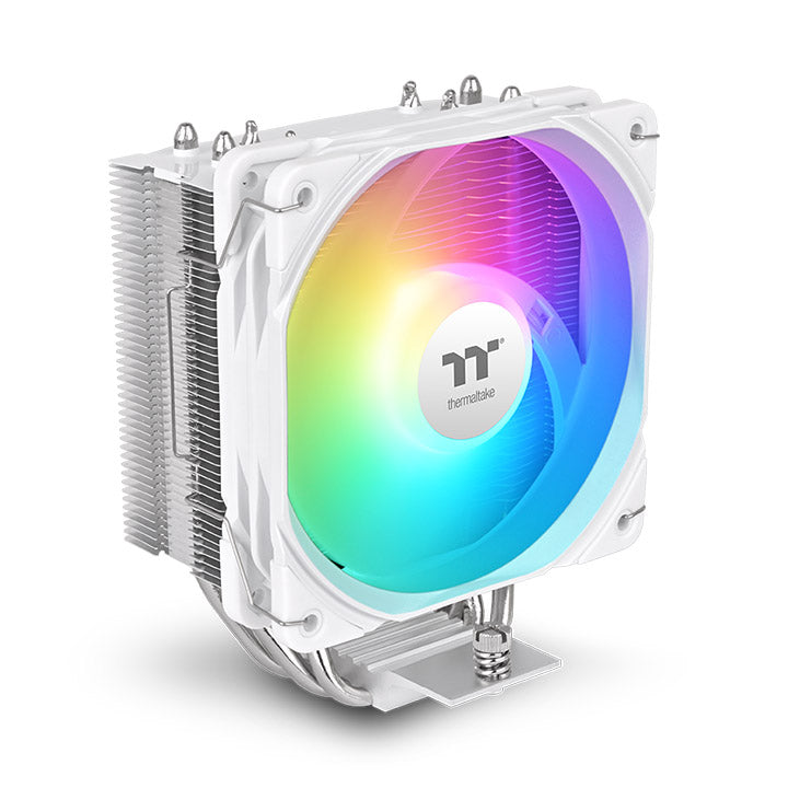 UX400 ARGB Sync CPU Cooler - White – Thermaltake Australia