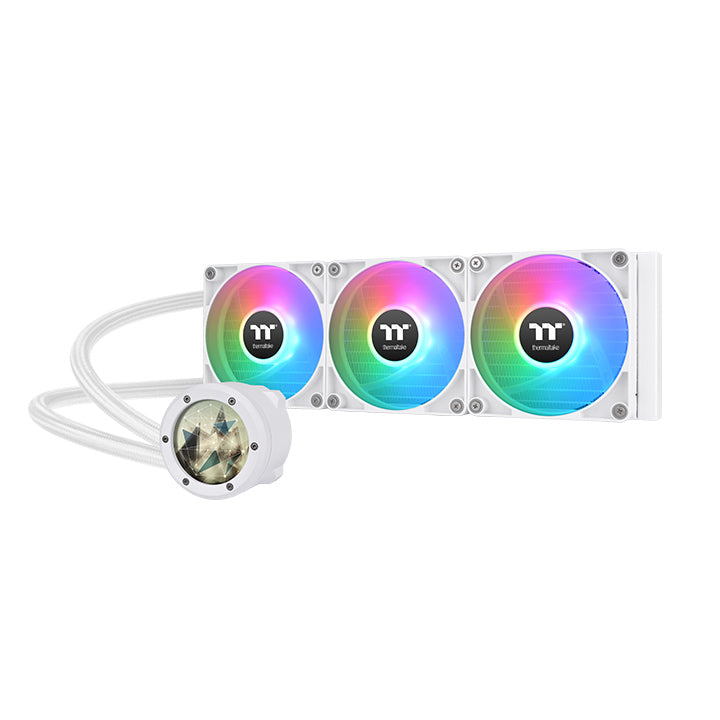 TH360 V2 Ultra ARGB Sync All-In-One Liquid Cooler - Snow Edition ...