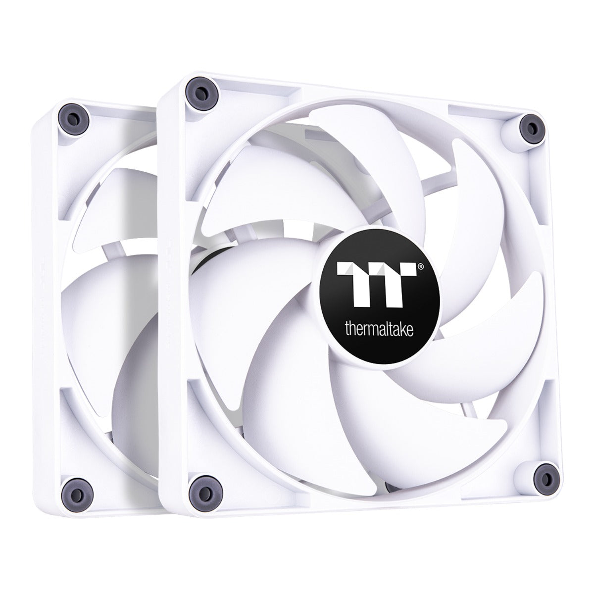CT120 PC Cooling Fan White (2-Fan Pack) – Thermaltake Australia