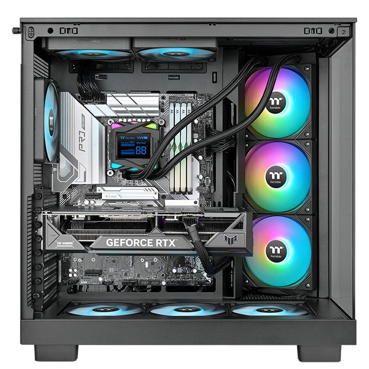 LA360-S ARGB 2.4" LCD Display AIO Liquid CPU Cooler – Thermaltake Australia