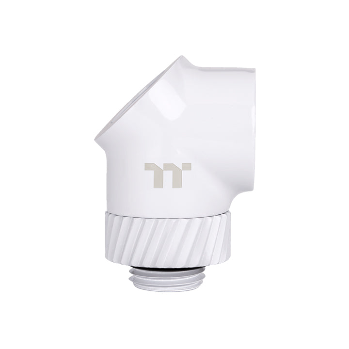 Pacific SF 45 & 90 Degree Adapter - White – Thermaltake Australia