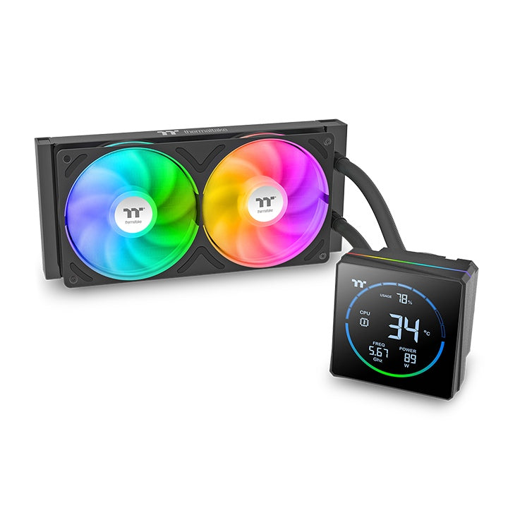 TH240-S V3 ARGB Sync AIO Liquid Cooler – Thermaltake Australia