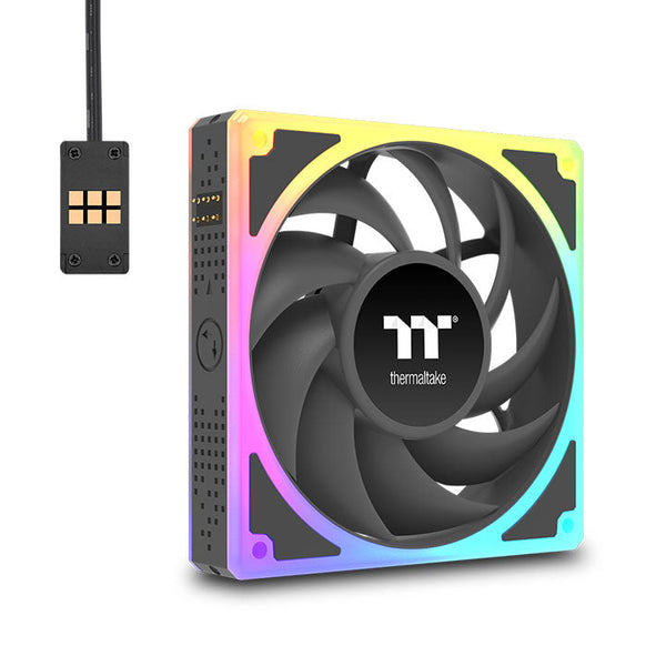 TOUGHFAN EX 140 ARGB Sync PC Cooling Fan (3-Fan Pack) – Thermaltake ...
