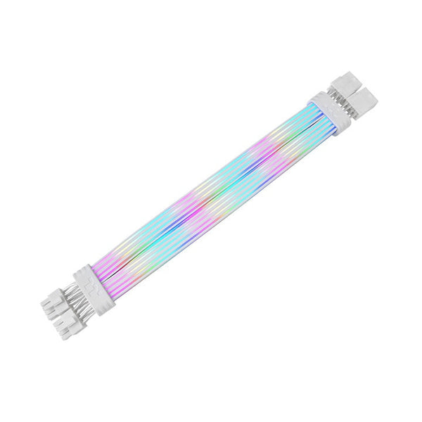 Tt Mod 8 pin ARGB Snow Cable, Illuminated Extension Cable – Thermaltake ...